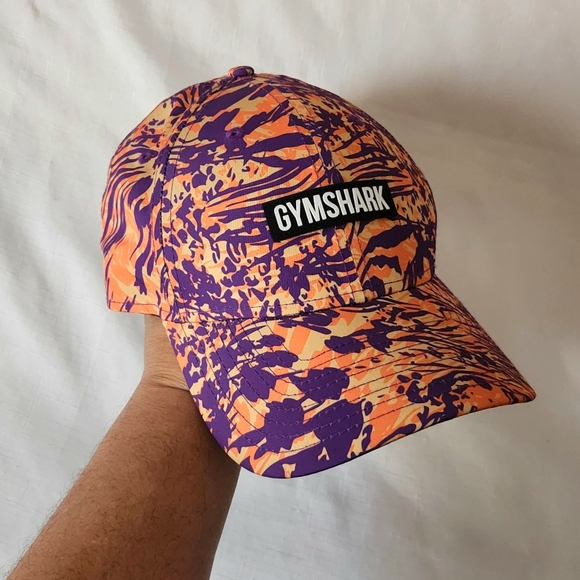 Gymshark | Accessories | Gymshark X New Era Hat Snapback Logo Aop All ...